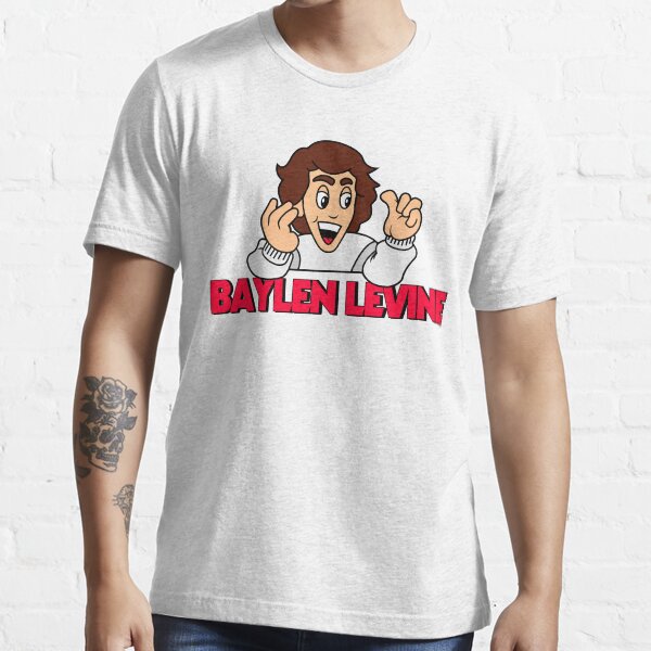 "Baylen Levine Cartoon" T-shirt for Sale by Kiarabalmain | Redbubble ...