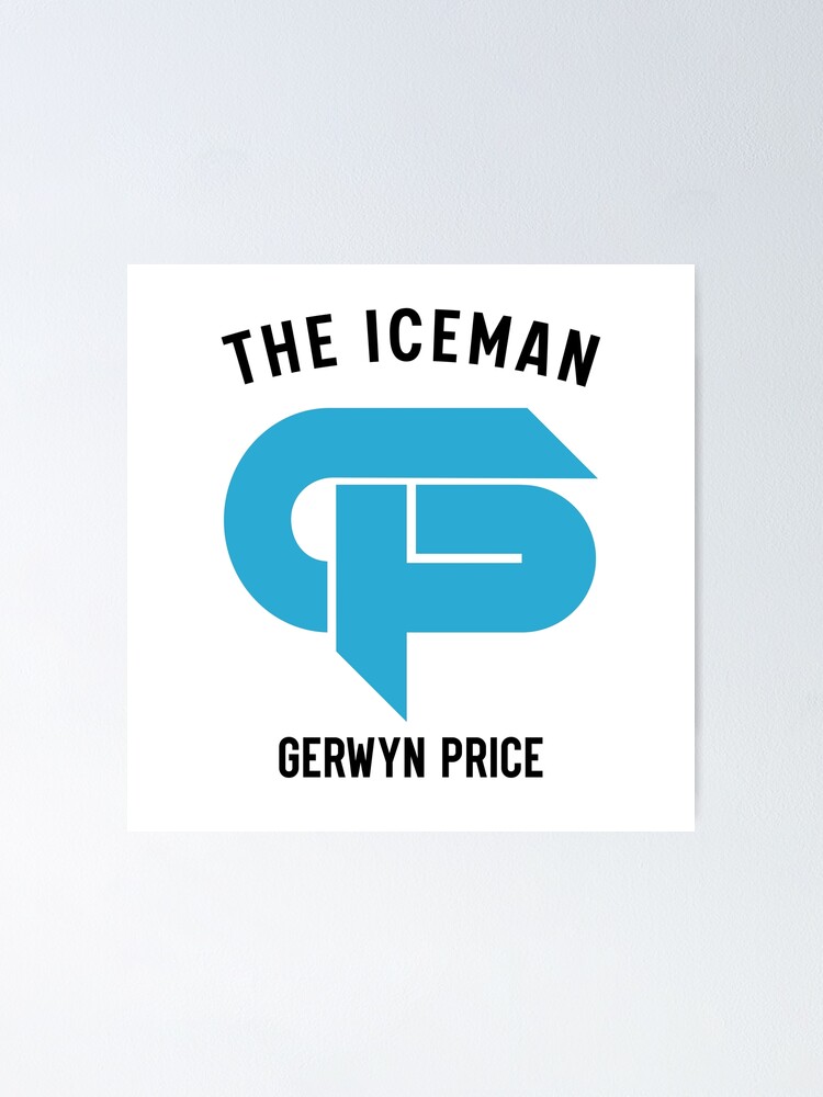 "Gerwyn Price logo" Poster for Sale by FlawlessCheese | Redbubble