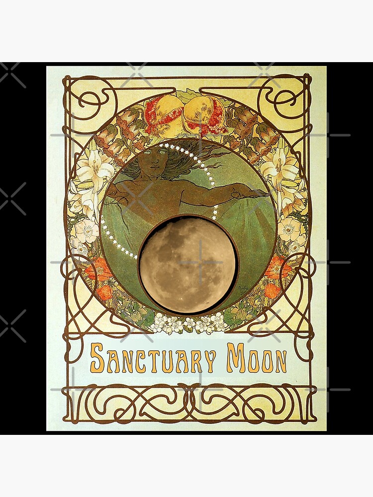 "Murderbot Diaries The Rise and Fall of Sanctuary Moon Fan Art Mucha ...