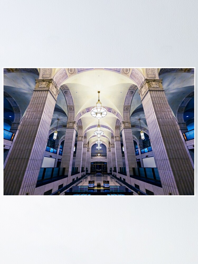 Póster «CIBC Mellon» de baneling | Redbubble