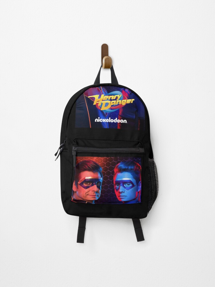 "Henry danger - Nickelodeon " Backpack for Sale by TalisaN | Redbubble