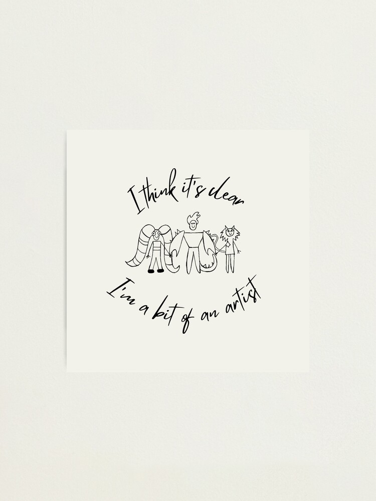 Lámina fotográfica «Dibujos de Scorpia del trio Super pal - Scorpia ...