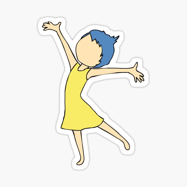 Joy Inside Out Stickers | Redbubble