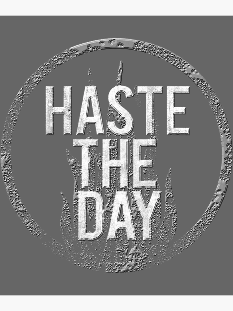 Haste The Day Logo
