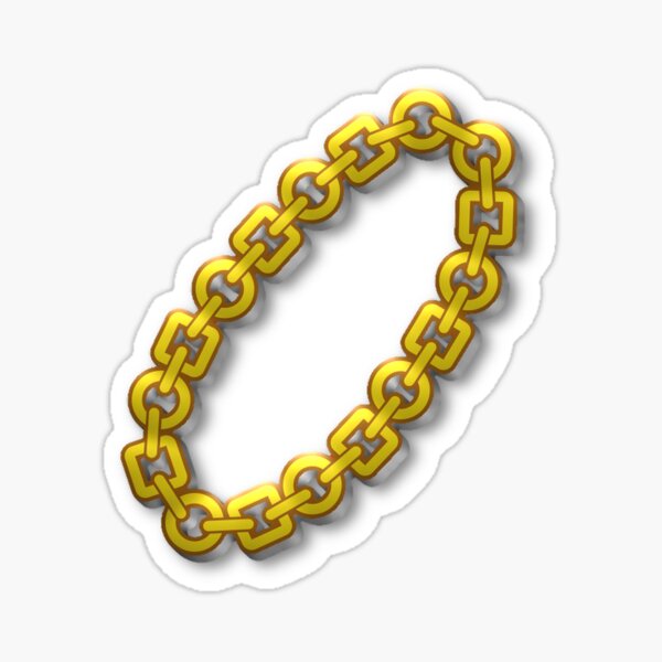 "CHAIN" Sticker for Sale by fajchu | Redbubble