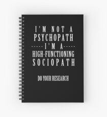Sherlock Spiral Notebooks | Redbubble