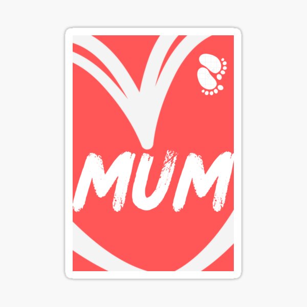 "Kids, mums and pets" Sticker for Sale by Boyscode | Redbubble