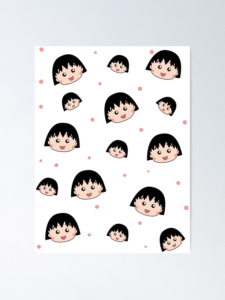 "Chibi Maruko Chan" Poster for Sale by Efka19 | Redbubble
