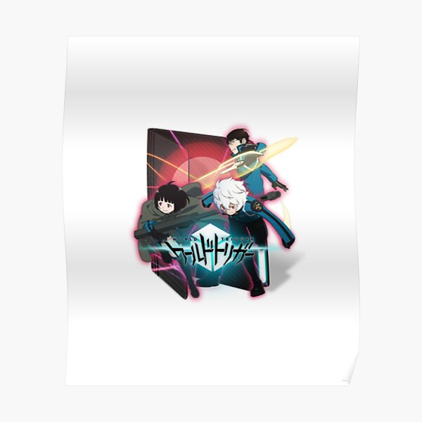 " world trigger" Poster for Sale by anime-022 | Redbubble