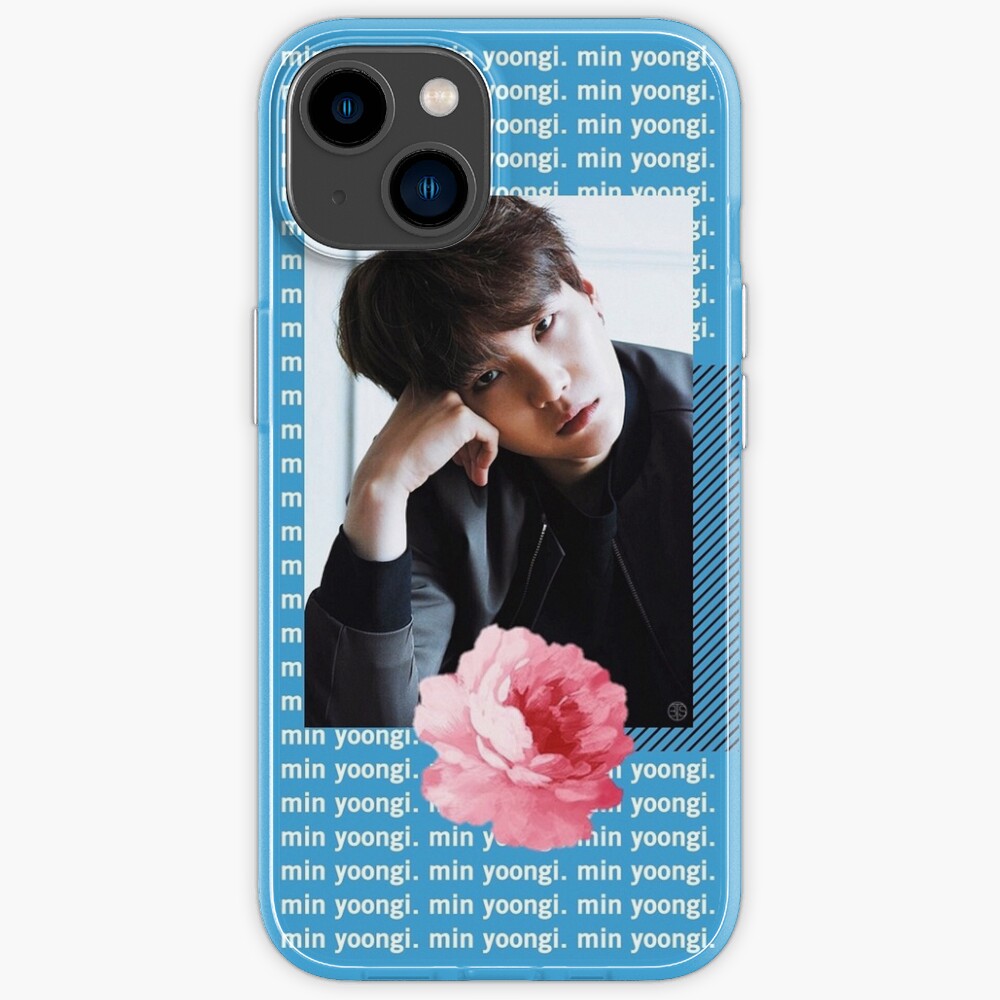 "YOONGI/SUGA PHONECASE ♡" iPhone Case for Sale by taekookedaf | Redbubble