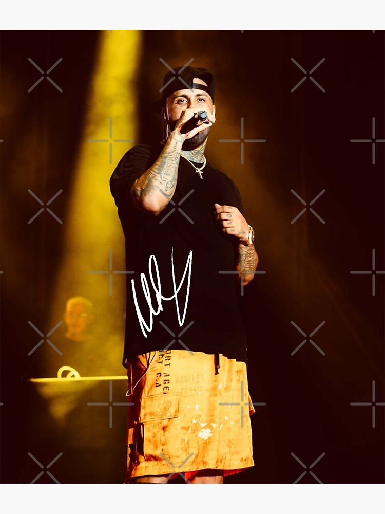 "FanJam Nicky Golden Night with Signature" Sticker for Sale by ...
