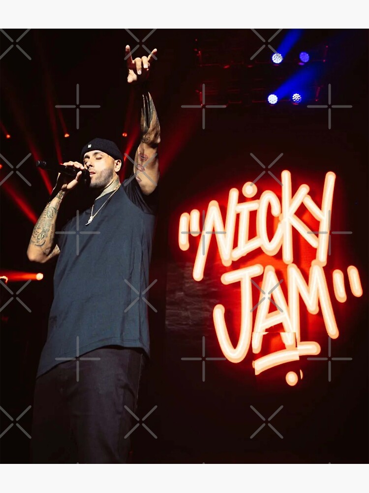 "FanJam Nicky Vintage Night Nicky" Sticker for Sale by DeborahStenning ...
