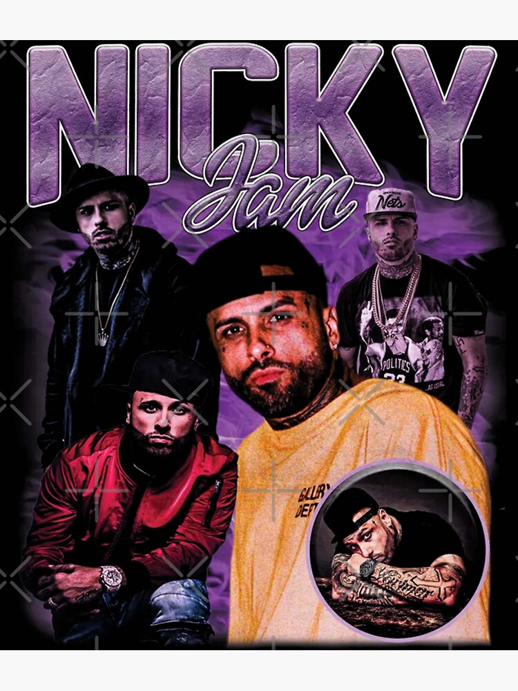 "FanJam Nicky Vintage Classic 90s" Sticker for Sale by DeborahStenning ...