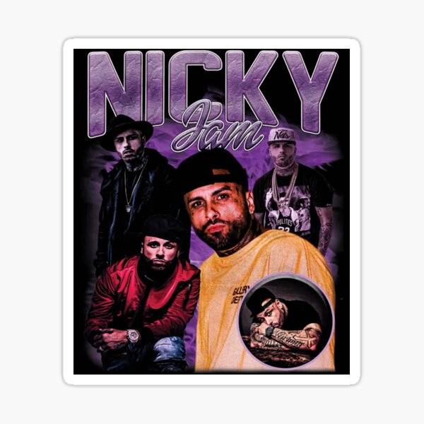 "FanJam Nicky Vintage Classic 90s" Sticker for Sale by DeborahStenning ...