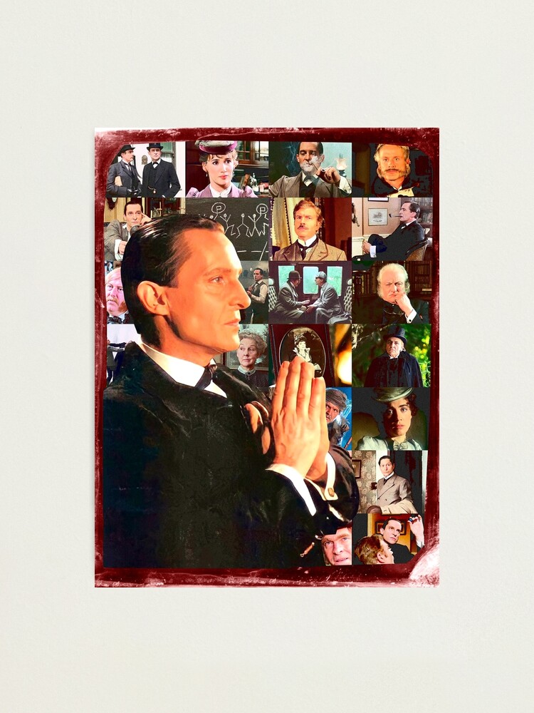 The Adventures Of Sherlock Holmes Jeremy Brett Fan Art Photographic