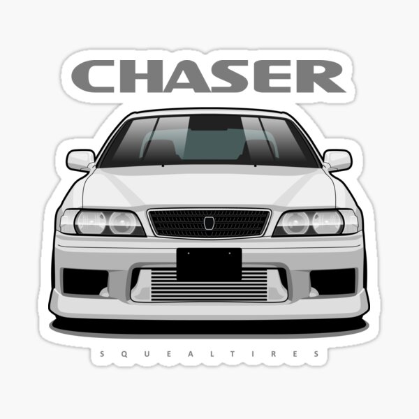 "Toyota Chaser" Sticker for Sale by haiproject | Redbubble