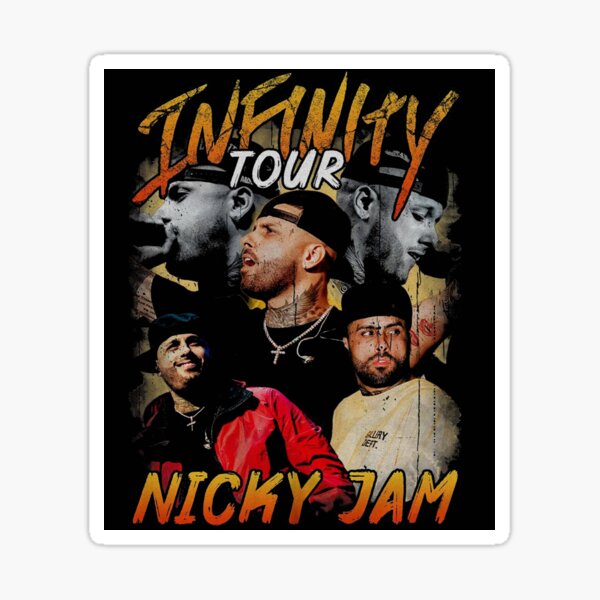 "FanJam Nicky Vintage Retro Classic 90s" Sticker for Sale by ...