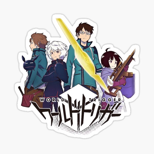 " world trigger" Sticker for Sale by anime-022 | Redbubble