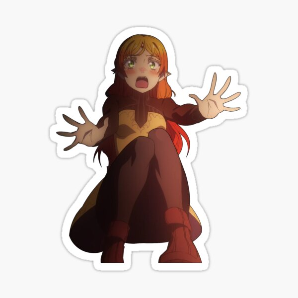 "isekai ojisan (CouMongCat1398)" Sticker for Sale by World-Proverbs ...