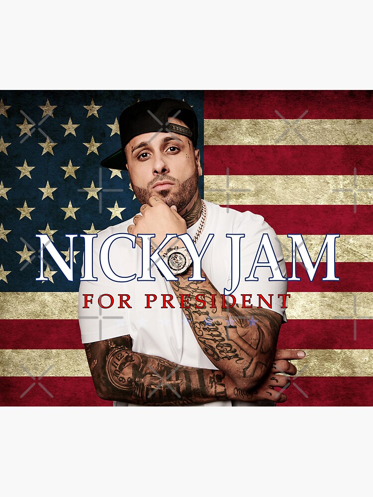 "TwoJam Nicky For President 2024" Sticker for Sale by DeborahStenning ...