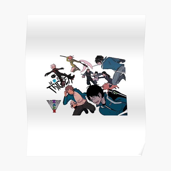 " world trigger" Poster for Sale by anime-022 | Redbubble