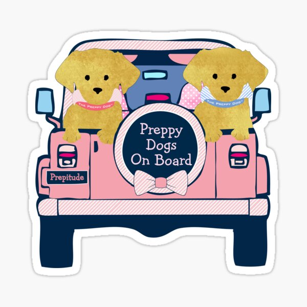 Dog Stickers | Redbubble