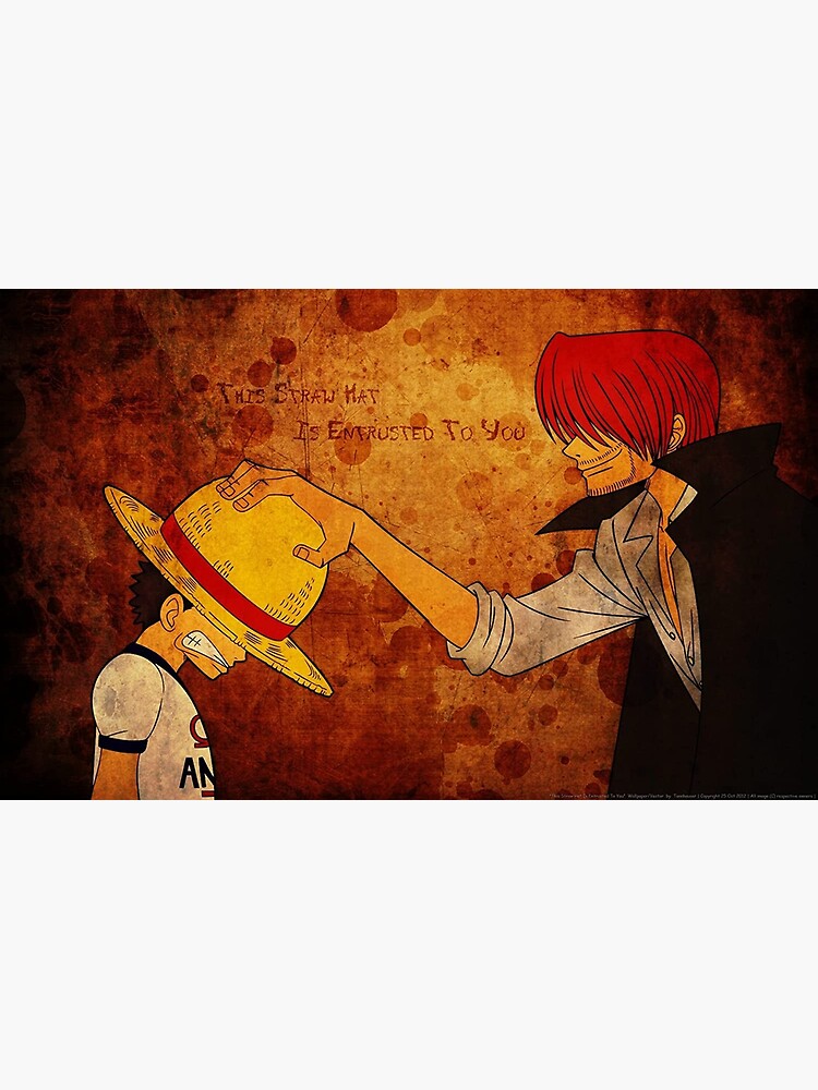 "One Piece Monkey D Luffy poster" Art Print for Sale by mooreroy ...