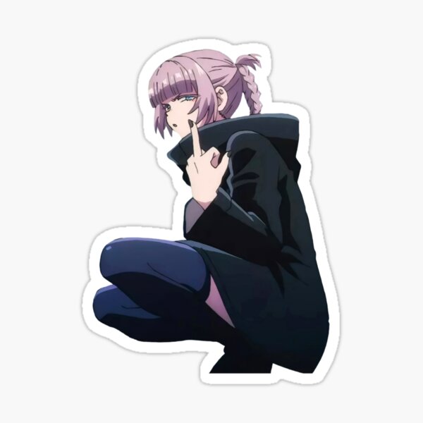 "nazuna nanakusa call of the night" Sticker for Sale by Anime-Chibi ...
