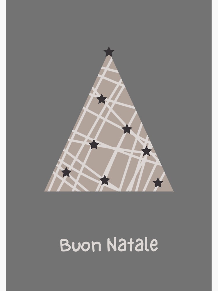 "Buon Natale, happy Christmas in Italian, Biglietto Natale, Christmas ...
