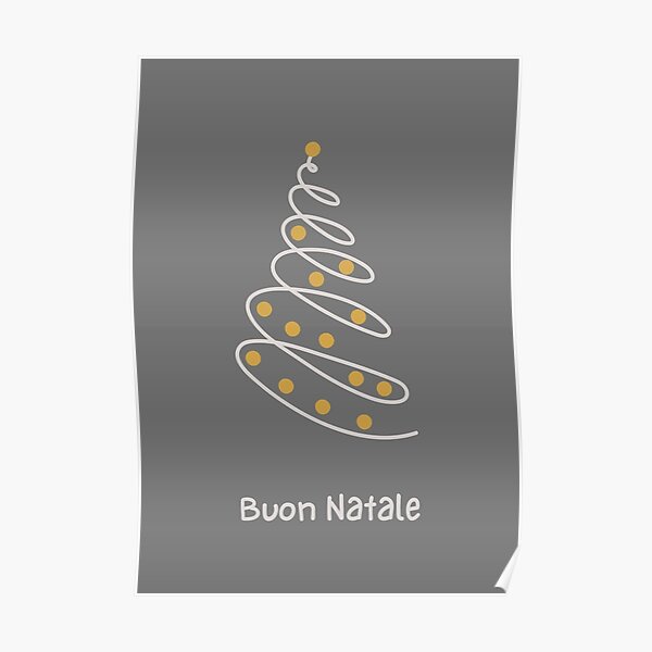 "Buon Natale, happy Christmas in Italian, Biglietto Natale, Christmas ...