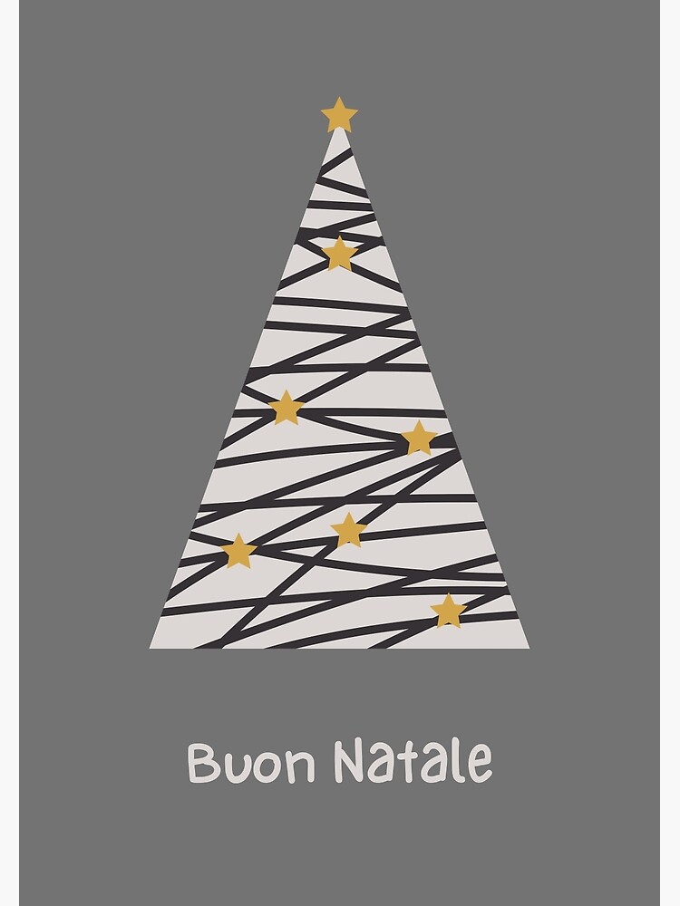 "Buon Natale, happy Christmas in Italian, Biglietto Natale, Christmas ...