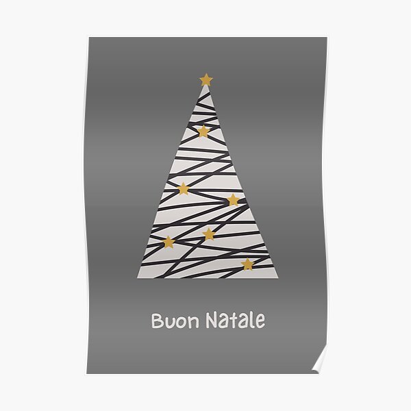 "Buon Natale, happy Christmas in Italian, Biglietto Natale, Christmas ...