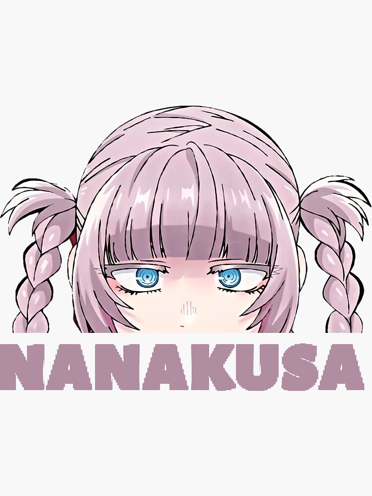 "nazuna nanakusa call of the night" Sticker for Sale by Anime-Chibi ...