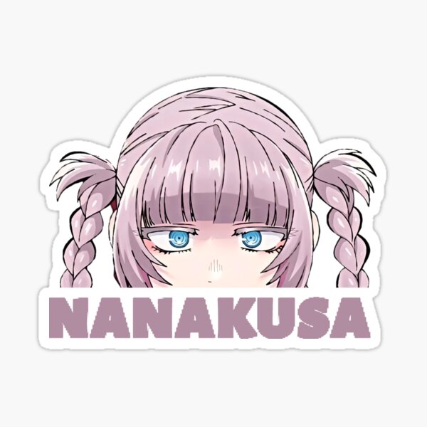 "nazuna nanakusa call of the night" Sticker for Sale by Anime-Chibi ...