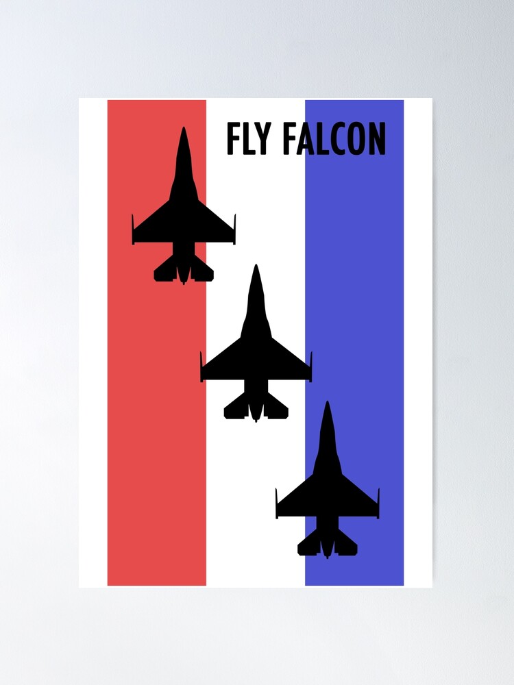 "Fly Falcon" Poster for Sale by artitude247 | Redbubble