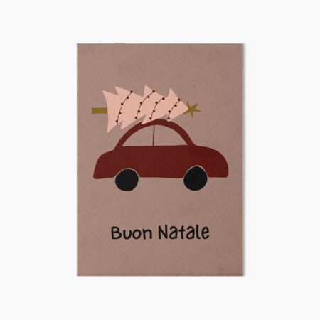 "Buon Natale, happy Christmas in Italian, Biglietto Natale, Christmas ...