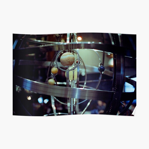 "Orrery of the Clock of the Long Now" Poster by njordphoto | Redbubble