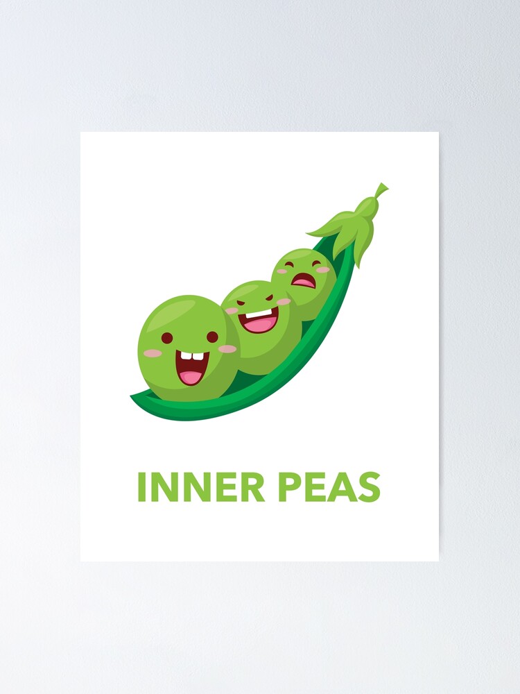 "Inner peas, Willow Days" Poster for Sale by avit1 | Redbubble