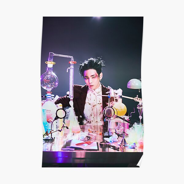 "Key Gasoline Scientist 3" Poster for Sale by thelittleme | Redbubble