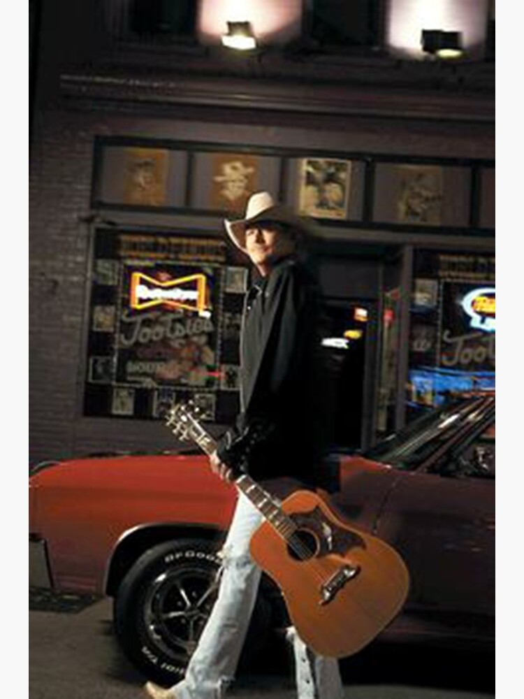 "allan Jackson - Album" Poster for Sale by Rafferty21 | Redbubble