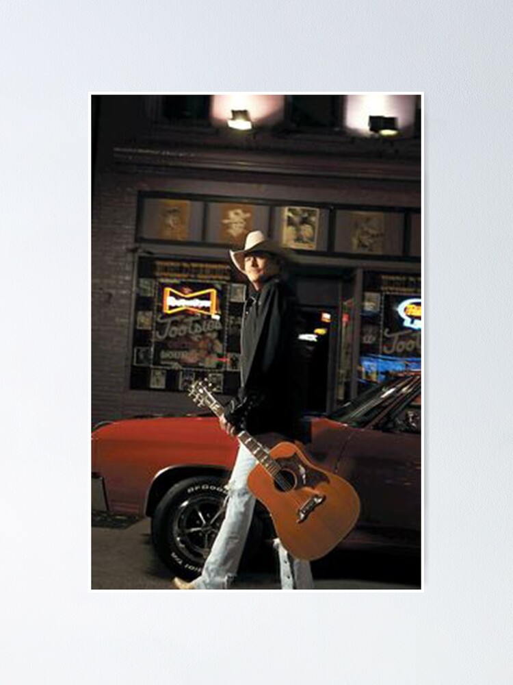 "allan Jackson - Album" Poster for Sale by Rafferty21 | Redbubble