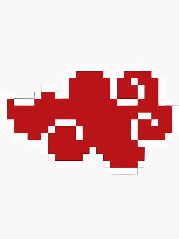 "BEST SELLER - Red Cloud Anime Merchandise" Sticker for Sale by ...