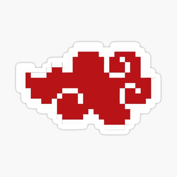 "BEST SELLER - Red Cloud Anime Merchandise" Sticker for Sale by ...