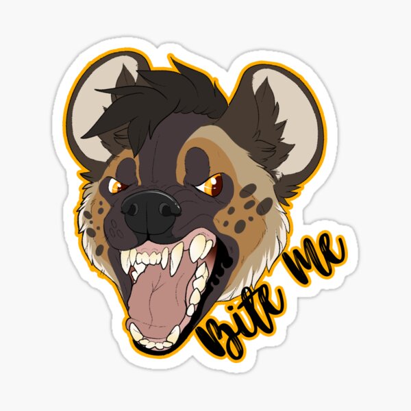 Hyena Stickers | Redbubble