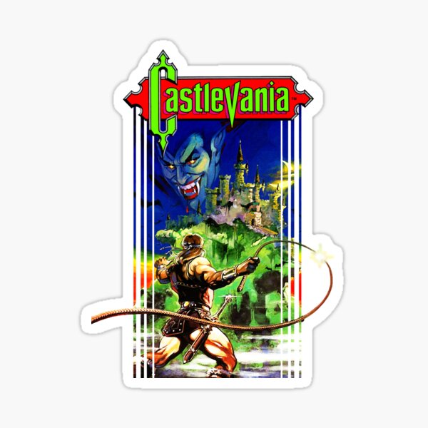 "Castlevania" Sticker for Sale by annismpt272 | Redbubble