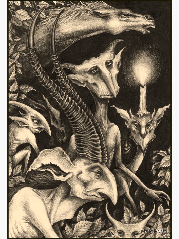 "Pwca" Sticker for Sale by MarcPotts | Redbubble