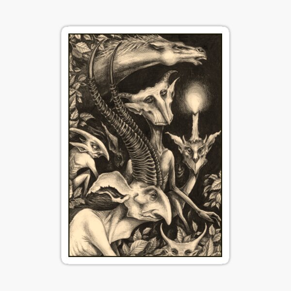 "Pwca" Sticker for Sale by MarcPotts | Redbubble