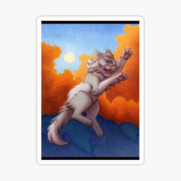 "Clear Sky" Sticker for Sale by DianeShea | Redbubble