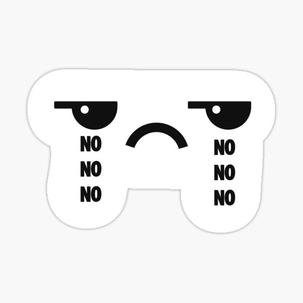 "Grumpy" Sticker for Sale by savrins | Redbubble