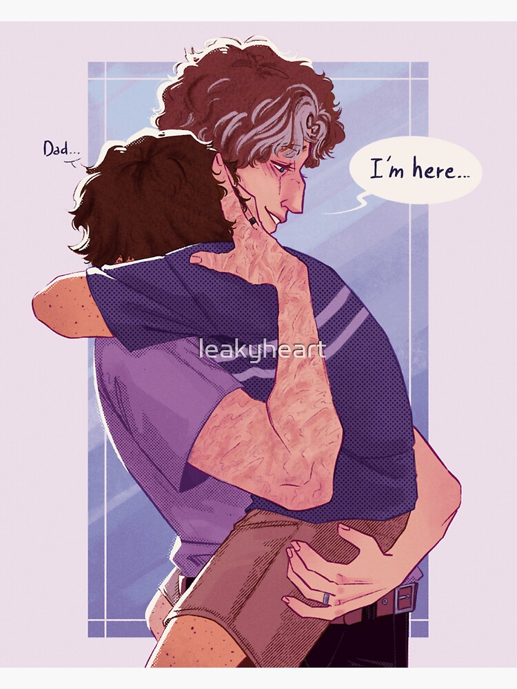 "Rebuild AU Michael and Gregory" Sticker for Sale by leakyheart | Redbubble